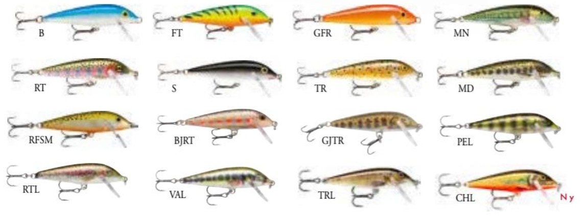 Wobbler Rapala Countdown 7 cm